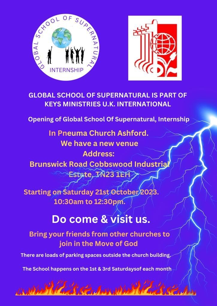 Pneuma Partners – Pneuma Church